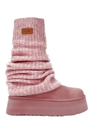 UGG Classic Mini Dipper Legwarmer Boots - Pink Dawn