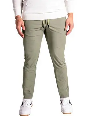 MACEOO Ascension Drawstring Trousers Green