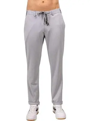 MACEOO Ascension Drawstring Trousers - Grey