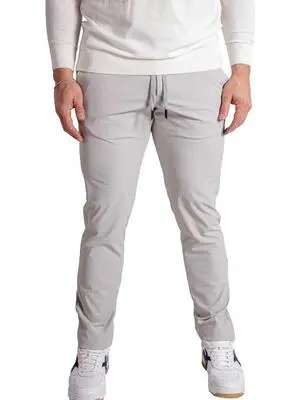 MACEOO Ascension Drawstring Trousers White