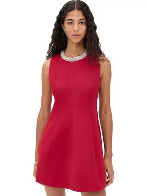 Hill House Home The Parker Dress - Cherry