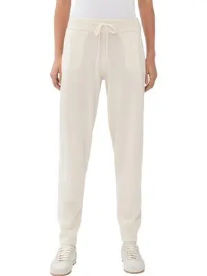LISA YANG Jo Cashmere Trousers - Cream