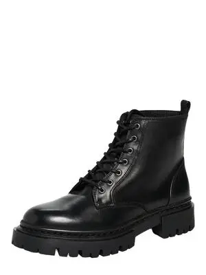 Staud Henry Combat Boots - Black