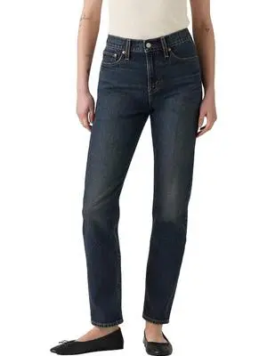 LEVI'S Wedgie High Waist Slim Leg Jeans - Parallel Life