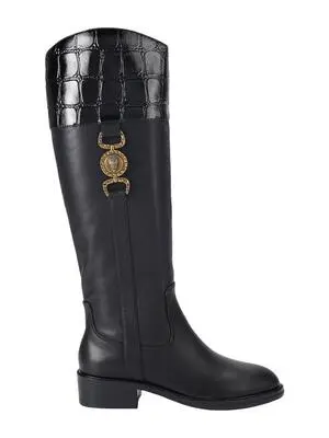 Kurt Geiger Leather Knee-high Boots - Black