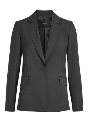 JOSEPH Marty Wool Blazer - Grey