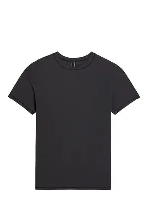 SKIMS Stretch-jersey T-shirt - Black