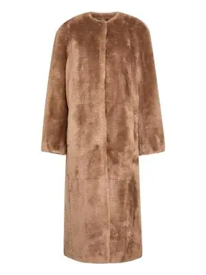STAND STUDIO Gracelyn Faux Fur Coat