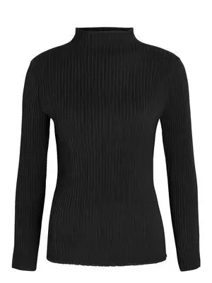 ISSEY MIYAKE Pleated Crepe Top