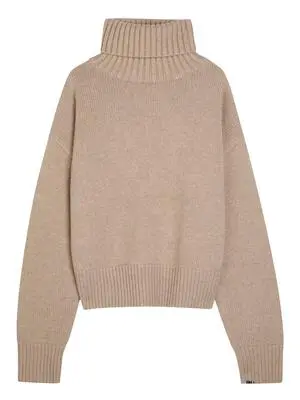 EXTREME CASHMERE N°434 Roll-Neck Cashmere Jumper