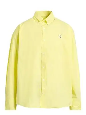 Maison Kitsuné Shirt Size Cotton - Yellow