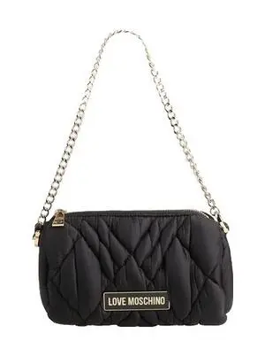 Moschino Fuchsia Handbag - Black
