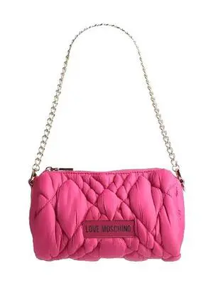 Moschino Fuchsia Handbag - Pink