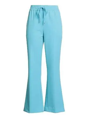 HERZENSANGELEGENHEIT Flared Jersey Pants - Blue