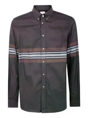 Paul Smith Striped Shirt - Black