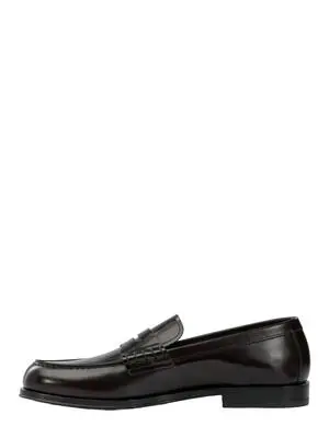 HENDERSON BARACCO Leather Loafers - Brown