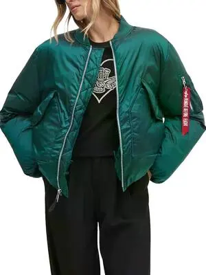 Alpha Industries Ma-1 Padded Jacket - Green