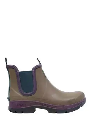PAUL SMITH Paul Smith X Barbour Logo-Patch Rain Boots