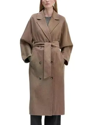 Day Birger Et Mikkelsen Belted Double-breasted Coat - Neutrals