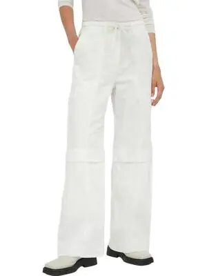 Day Birger Et Mikkelsen Drawstring Panel Trousers - White