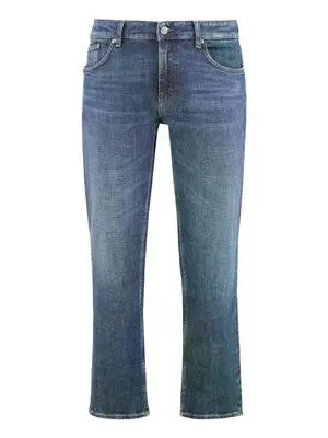 DEPARTMENT 5 Pocket Denim Jeans - Blue