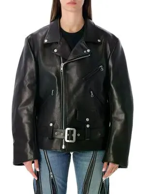 Junya Watanabe Biker Zip Jacket - Black