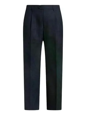 Etro Paisley Trousers - Blue