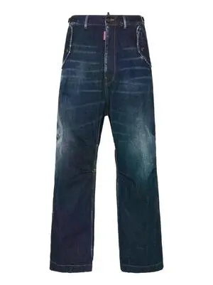 Dsquared2 Slim Fit Jeans - Blue