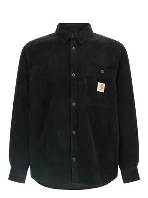 Carhartt Work In Progress Flint Shirt - Black