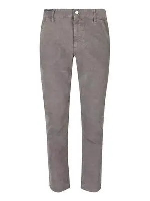 PT TORINO Corduroy Trousers Grey