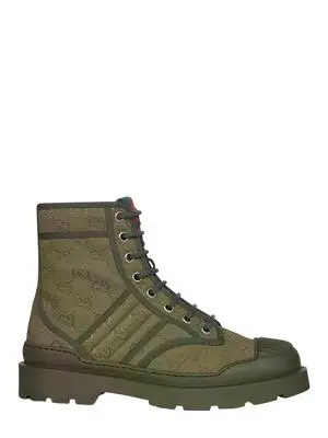 Gucci Lug-sole Boots - Green