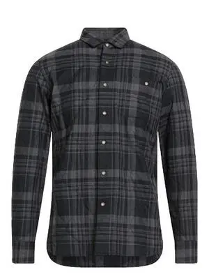 LARDINI Shirt Midnight Size Cotton - Blue