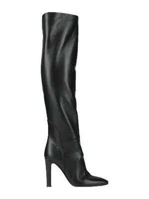 GIUSEPPE ZANOTTI Leather Boots - Black