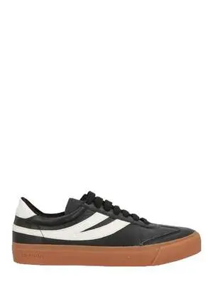 Superga Leather Low-top Sneakers - Black