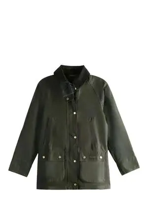 Barbour Buttoned-pocket Jacket - Green