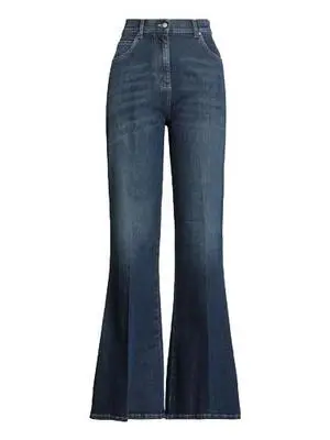 Fabiana Filippi Flared Jeans With Five-pocket Detailing - Blue