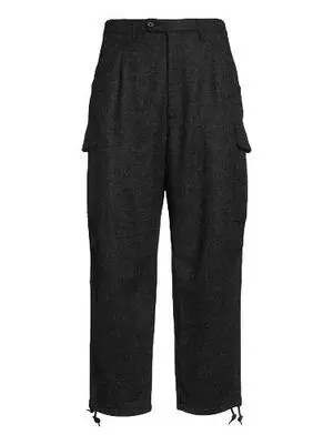 Mackintosh Virgin Wool Cargo Pants - Grey