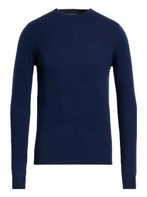 ARAGONA Sweater Virgin Wool, Cashmere - Blue