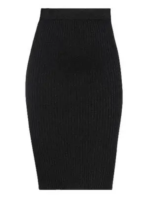 Guess Midi Pencil Skirt - Black