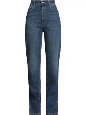 Fabiana Filippi Straight-leg Jeans - Blue
