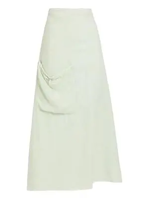 Fabiana Filippi Terra Maxi Skirt - Green