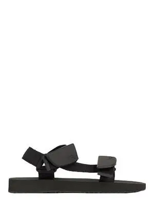 Burberry Technical Sandals - Black