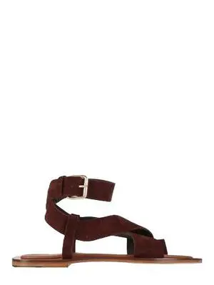MANSUR GAVRIEL Thong Sandal - Brown