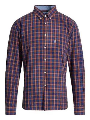 Barbour Shirt Size Cotton - Navy