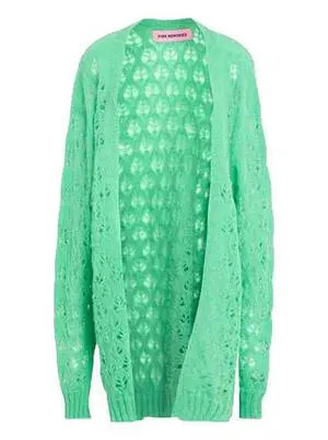 PINK MEMORIES Knit Cardigan - Green