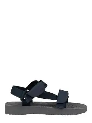 Burberry Technical Sandals - Navy