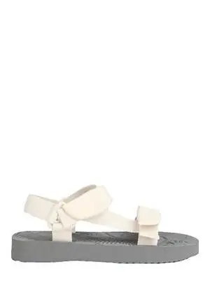 Burberry Technical Sandals - White