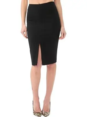 Trina Turk Knee-length Pencil Skirt - Black