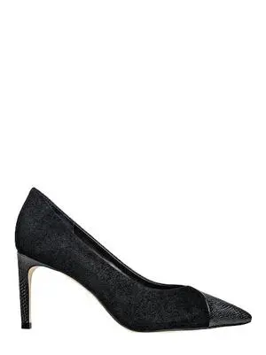 JOAN OLOFF SHOES Dominique Pump - Black