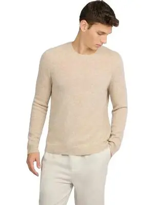 Onia Featherweight Cashmere Sweater - Stone